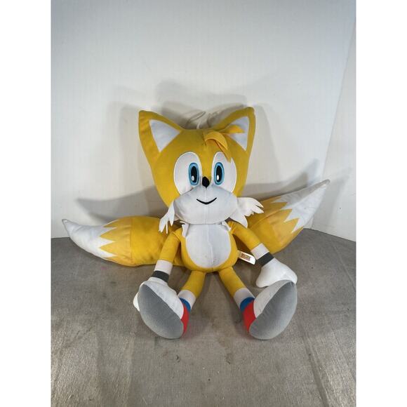 Sega | Toys | Sonic The Hedgehog Tails Plush Toy Factory 2 Sega 218 ...